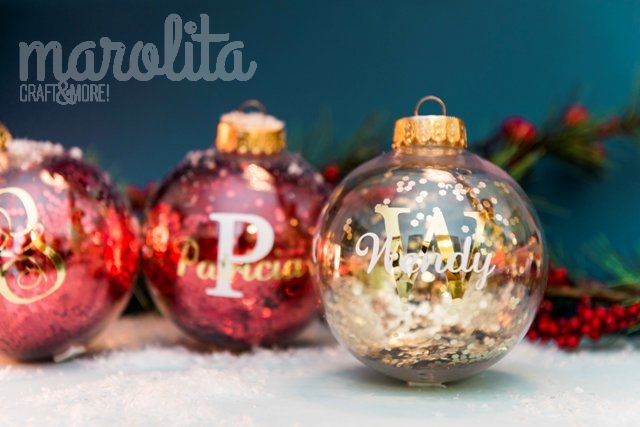 Marolita Crafts: Esferas Personalizadas!