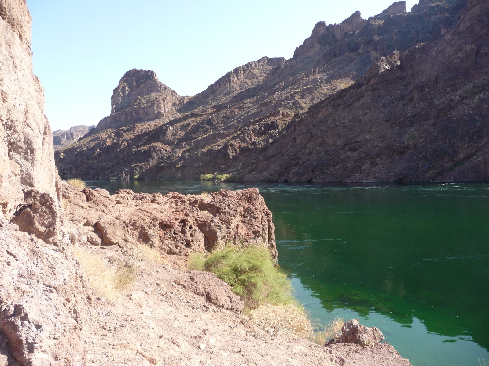 Hannah's Hikes: *Arizona Hot Springs @ White Rock Canyon*