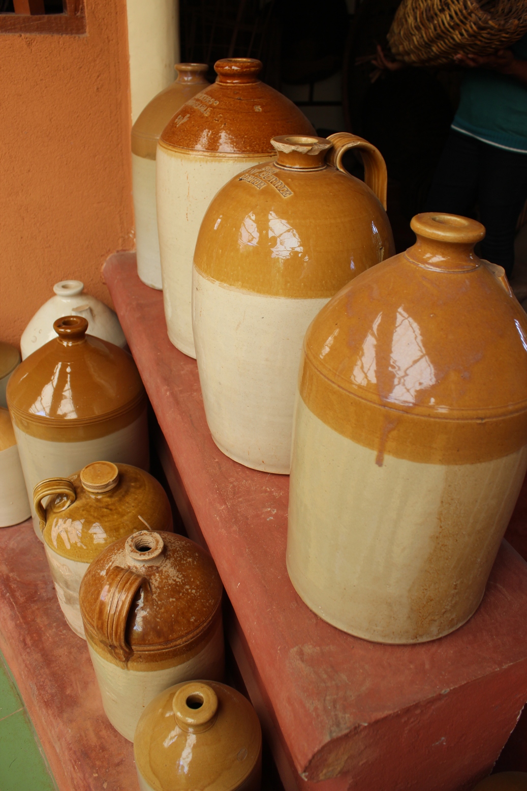 The Magic Tours Blog: Ceramic jars at the Goa Chitra Museum, Benaulim