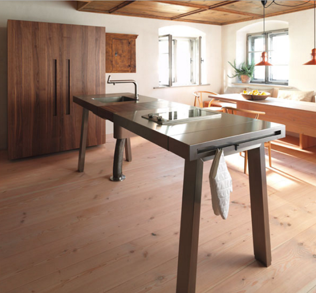 Home Design B2 Kitchen Workshop by bulthaup