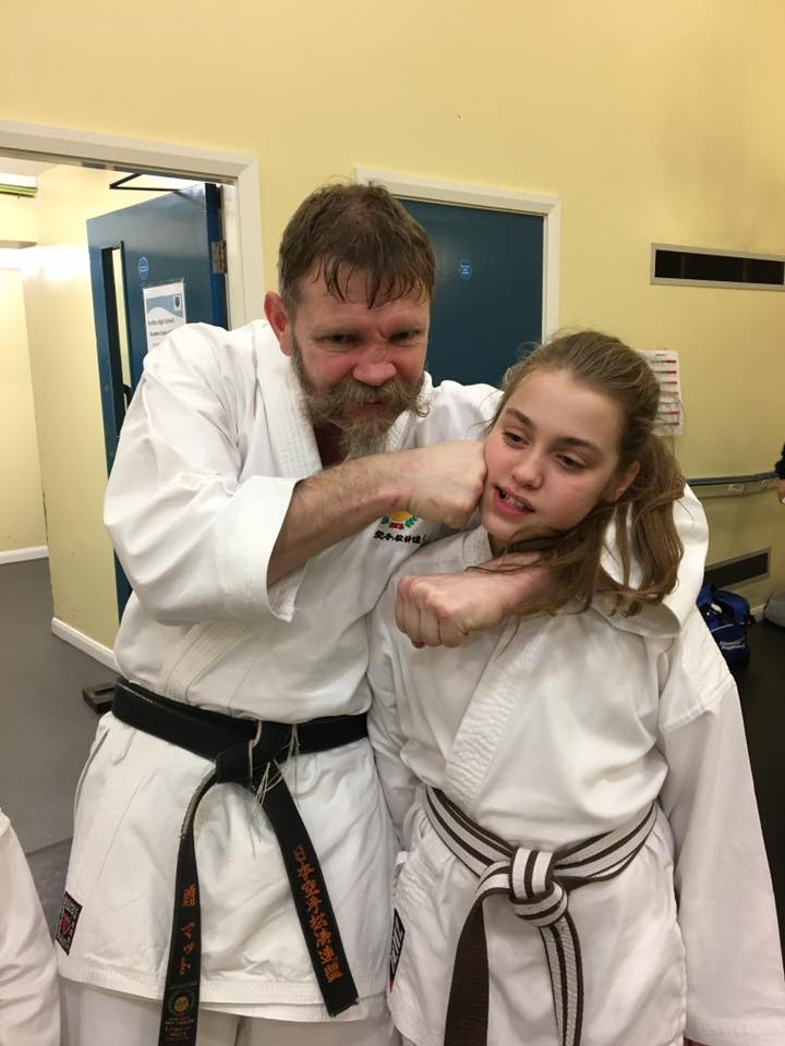 Selby Shotokan Karate Club Members: Leah Fielding