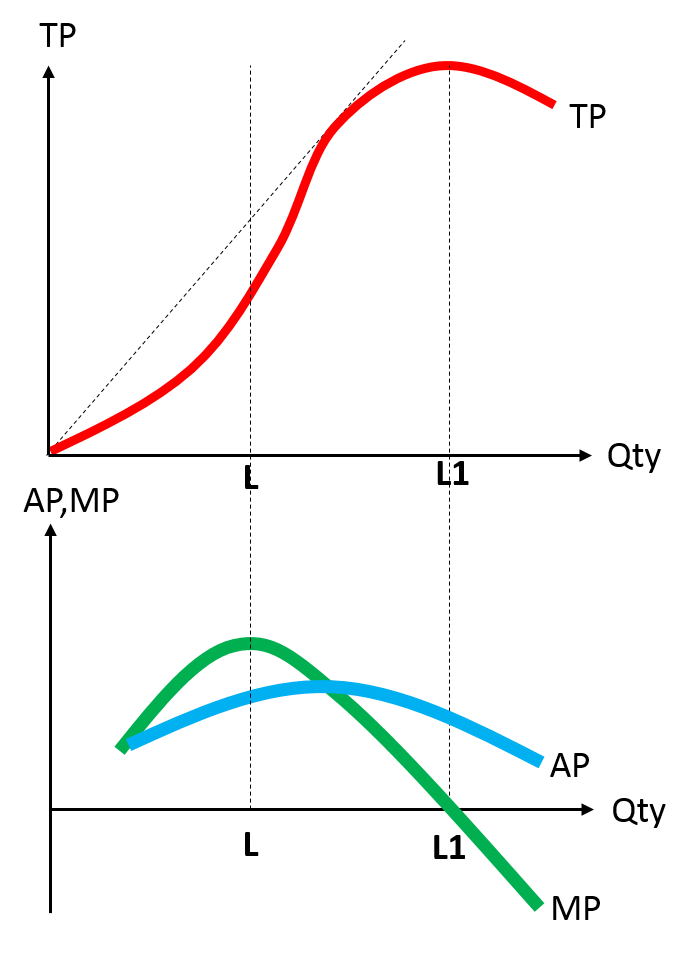 My Ekonomi: Jumlah keluaran, Keluaran sut dan Keluaran purata