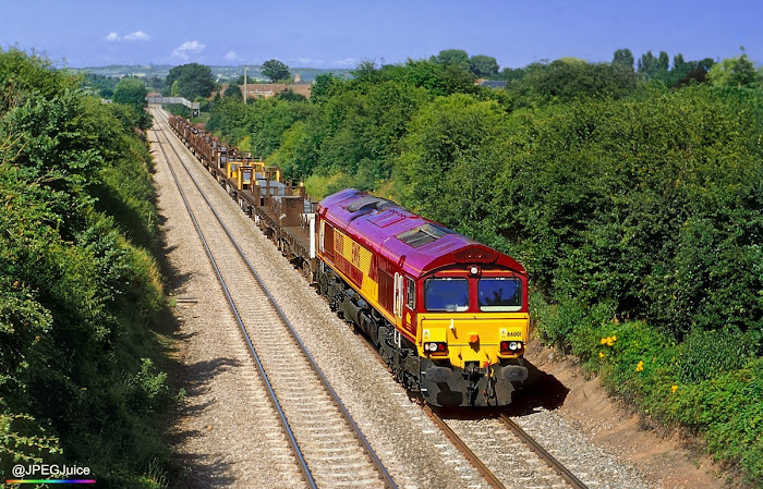 The Introduction of the EWS Class 66 | Rail Revisited