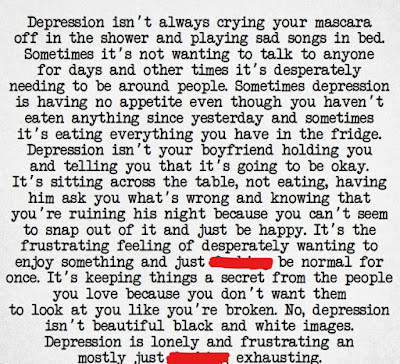 Acknowledging My Depression – Just Genta Creations