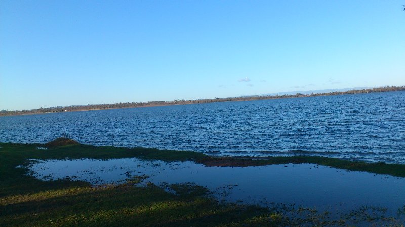 Finding My Way: Making Damper and Lake Atkinson Dam Camping