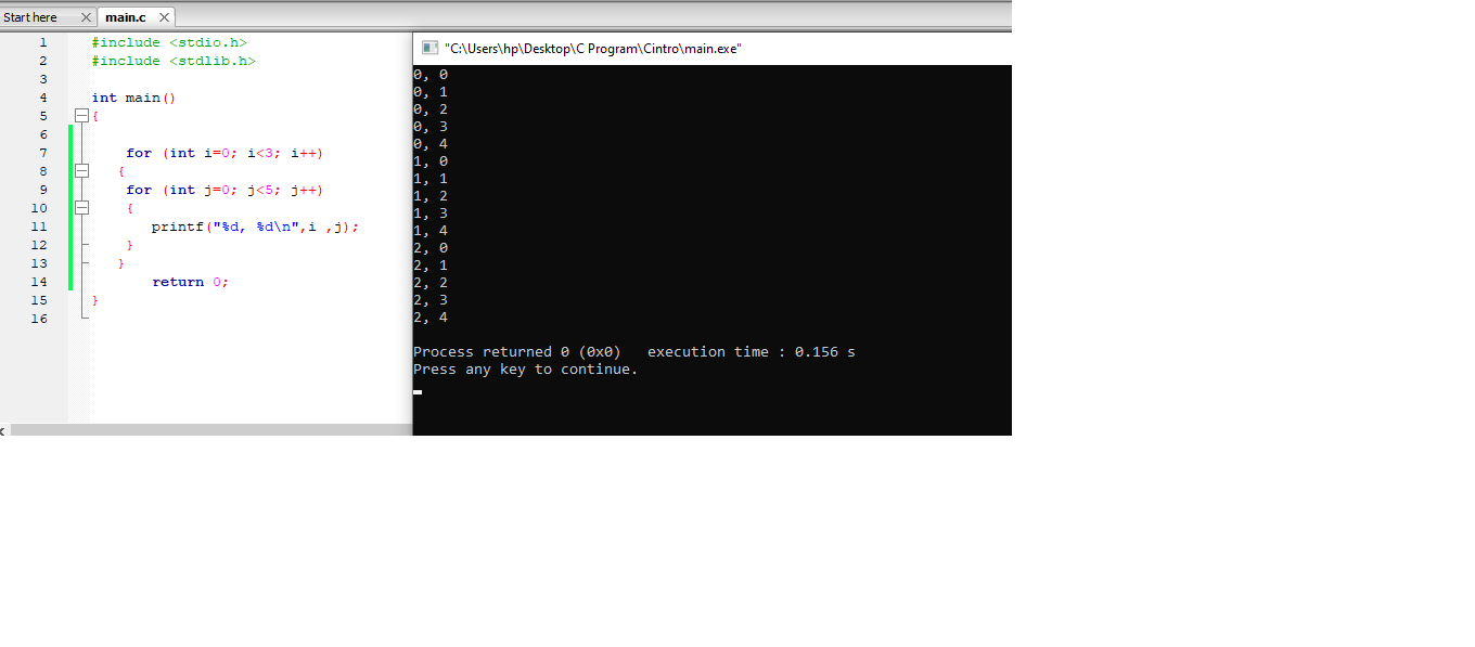 Loop Concept in C with examples #DOTC_Mdb