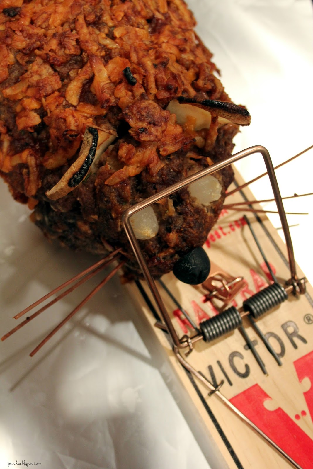 Jo and Sue: Halloween Rat Loaf