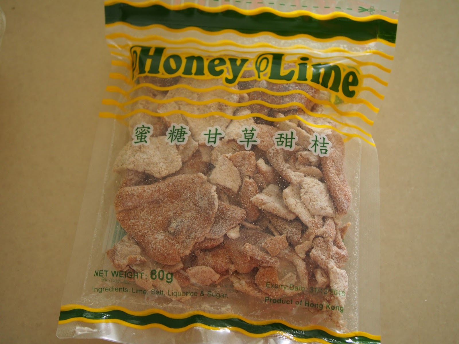 Simple Everyday Food : Guava with Orange Peel