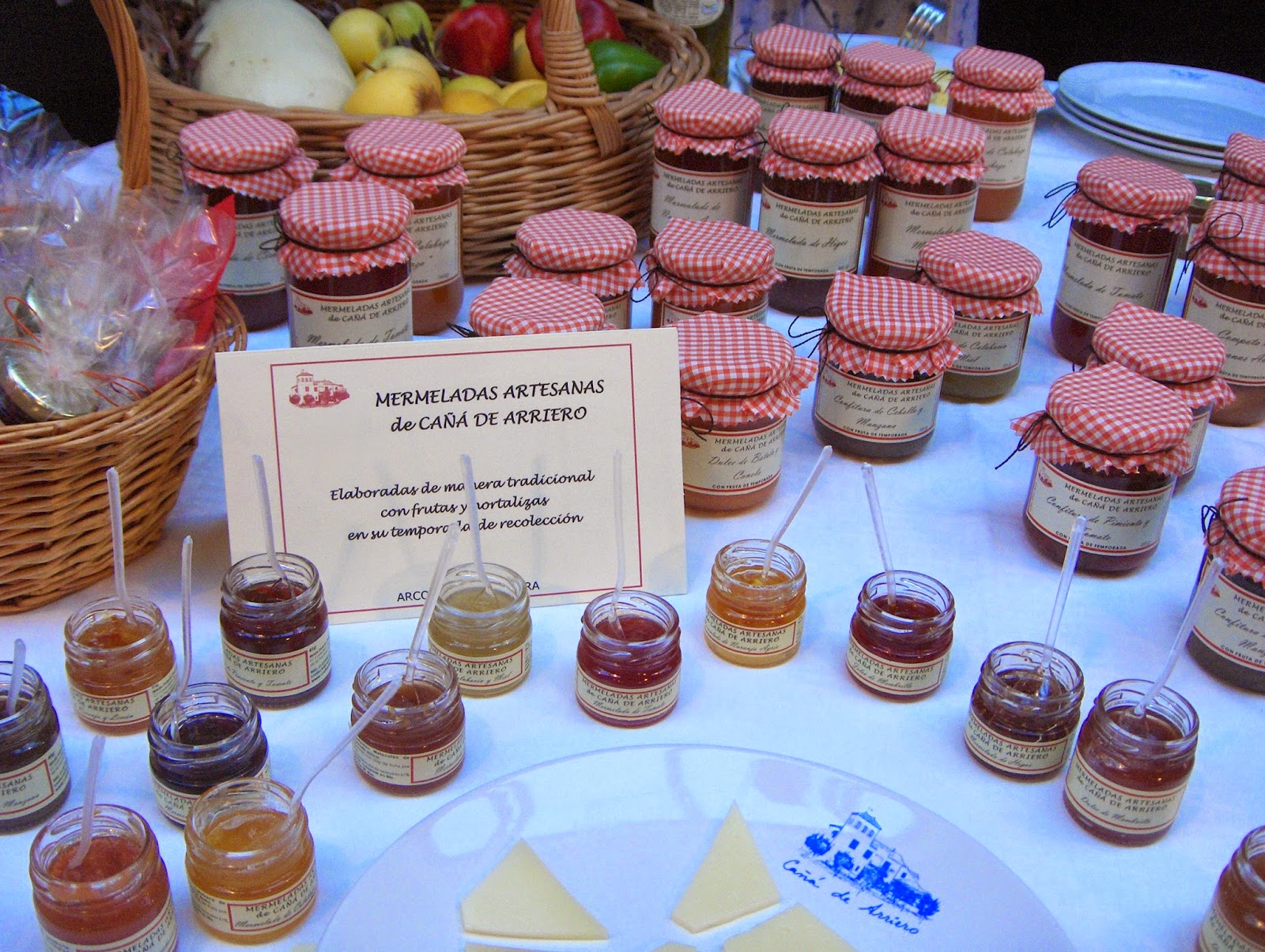 Muestra y degustación de nuestros productos