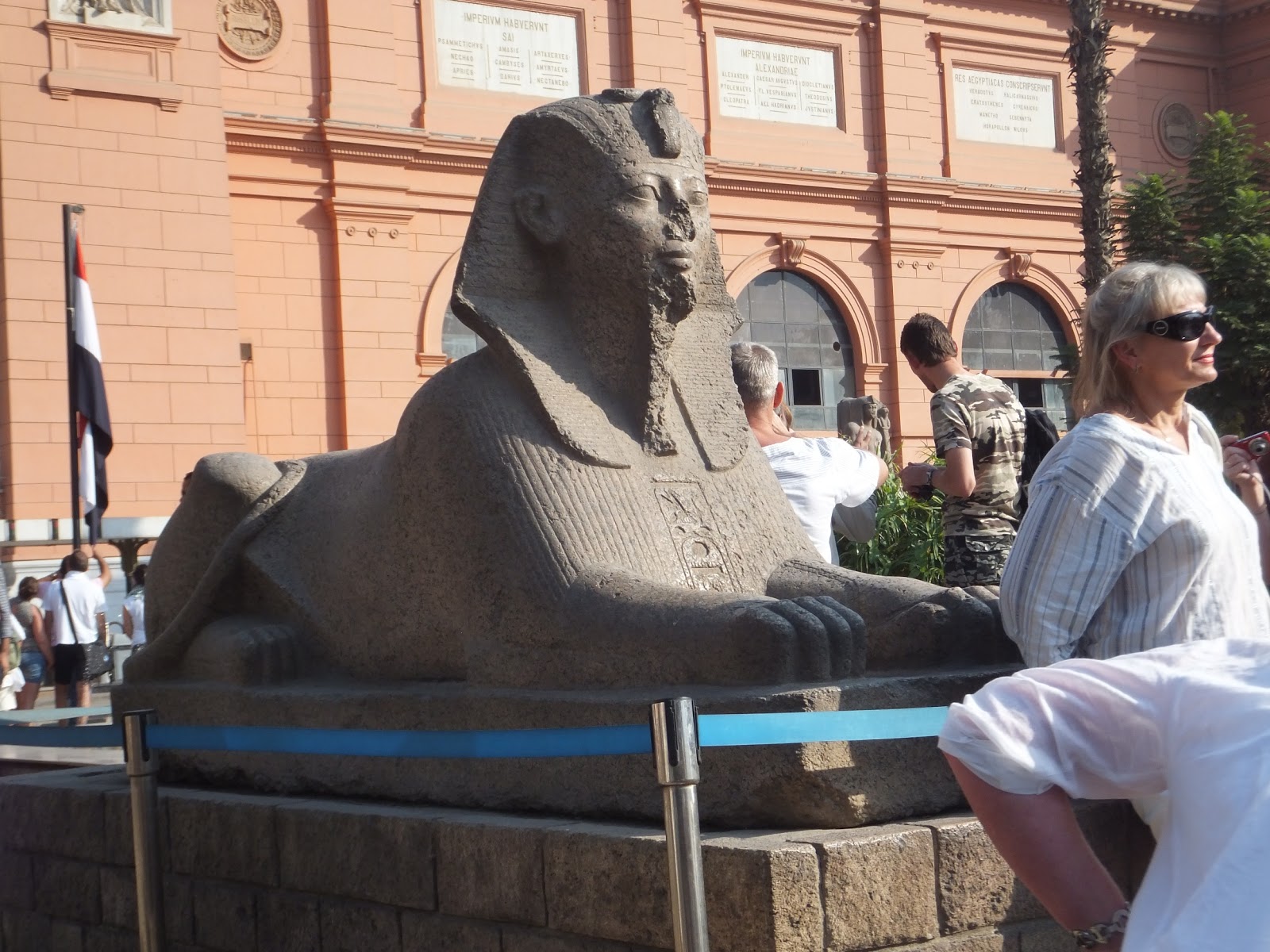In a Maze of Beige: Egypt Day 4: The Ancient Egyptian Museum