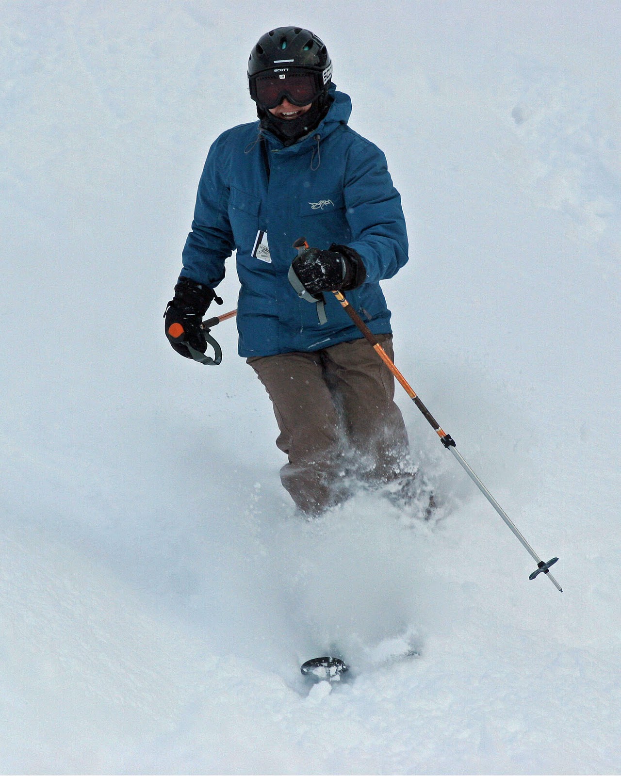 Linda's Lens: Retro Photo - Skiing in the 90's