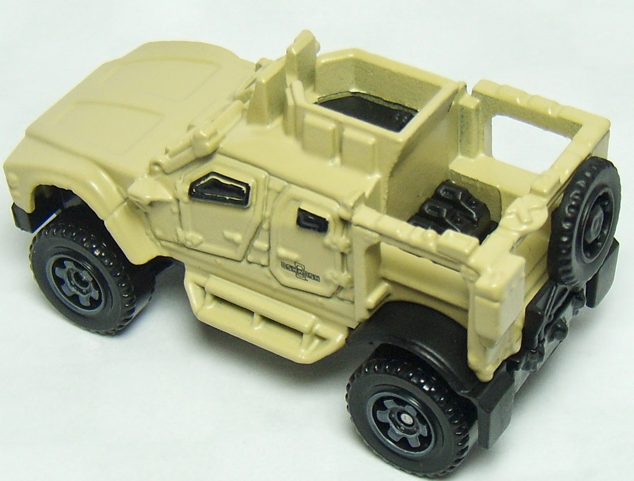 The history of U.S. Military Personnel Vehicles by Matchbox