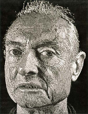 BCN Sunset: Chuck Close (Charles Thomas Close) Pintor Hiper realista