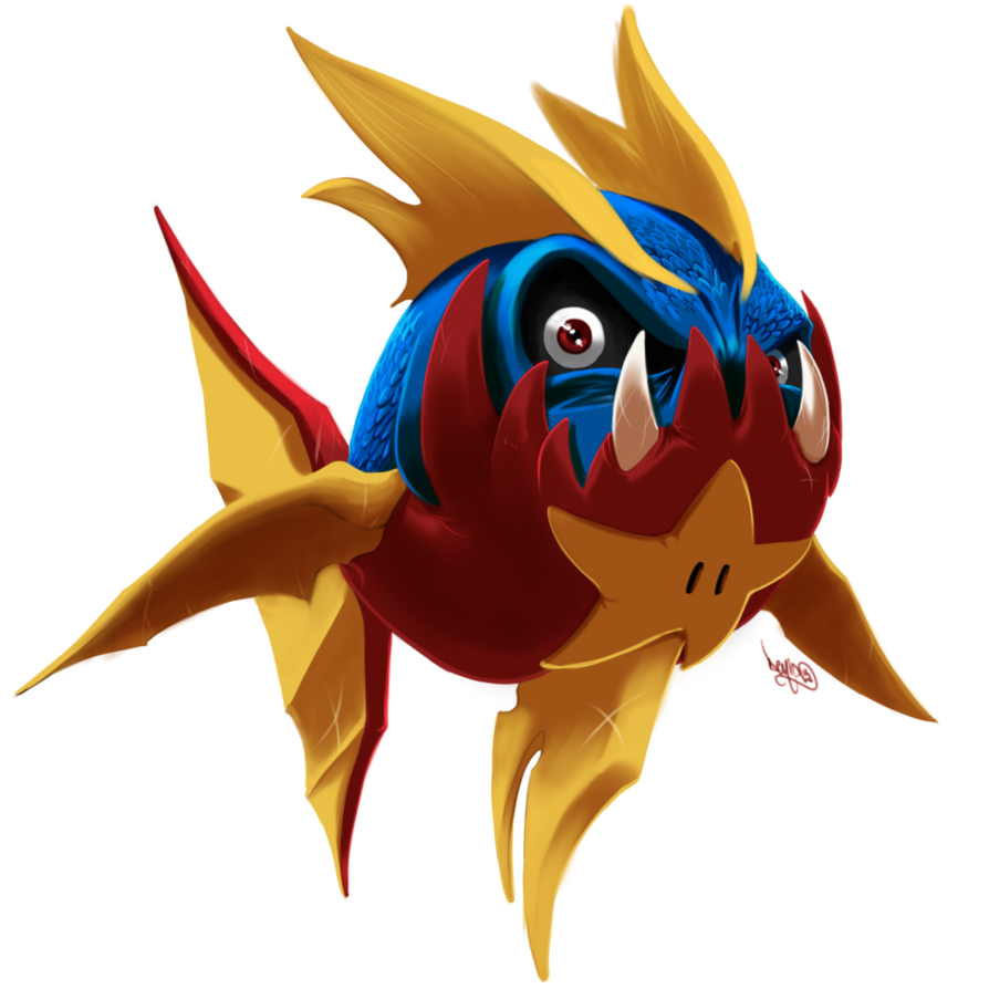 Pokemon Fish
