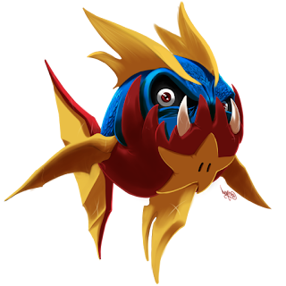 Pokémon by Review: #318 - #319: Carvanha & Sharpedo