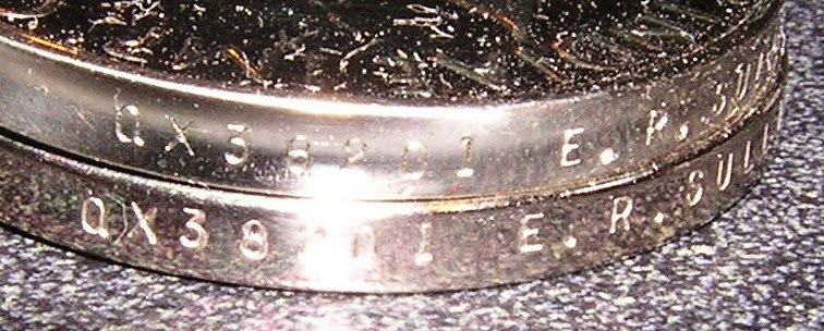 Lost Medals Australia: Ernest Sullivan