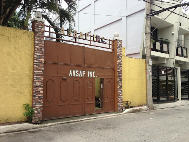 HaYaHay!: How to go to ANSAP