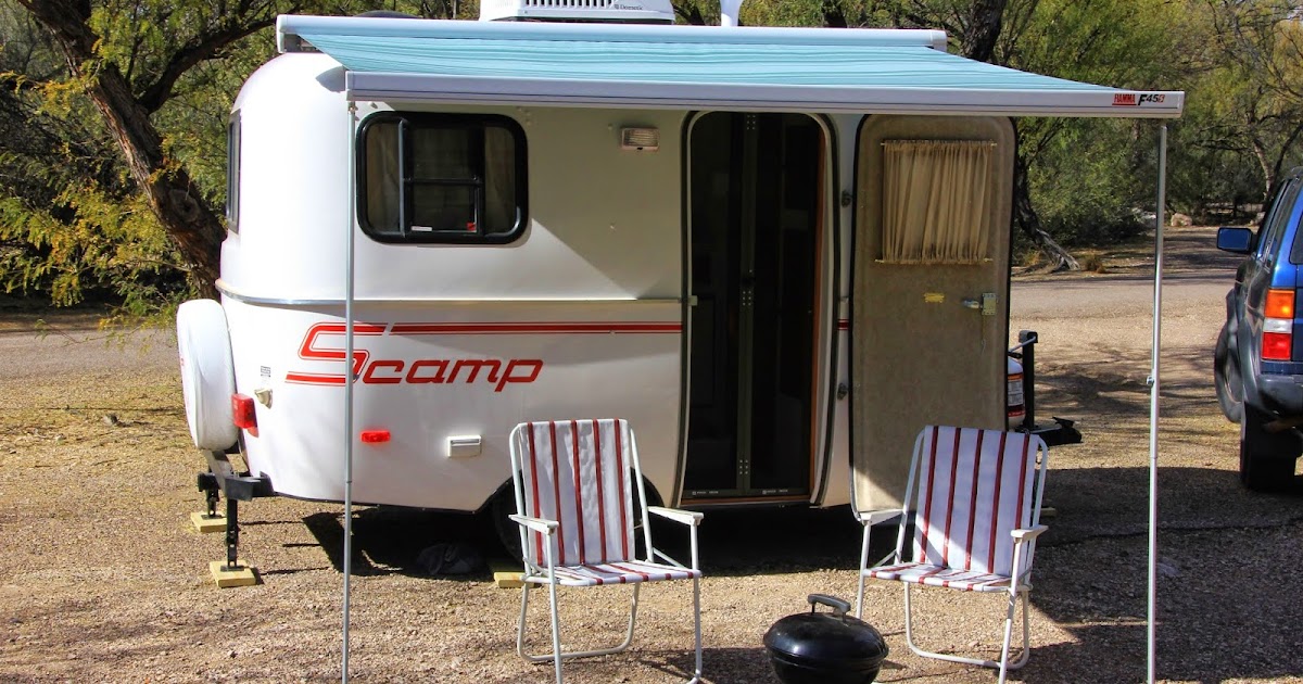 The Cynical Sailor & His Salty Sidekick: Meet Scamper, Our 13' Scamp ...