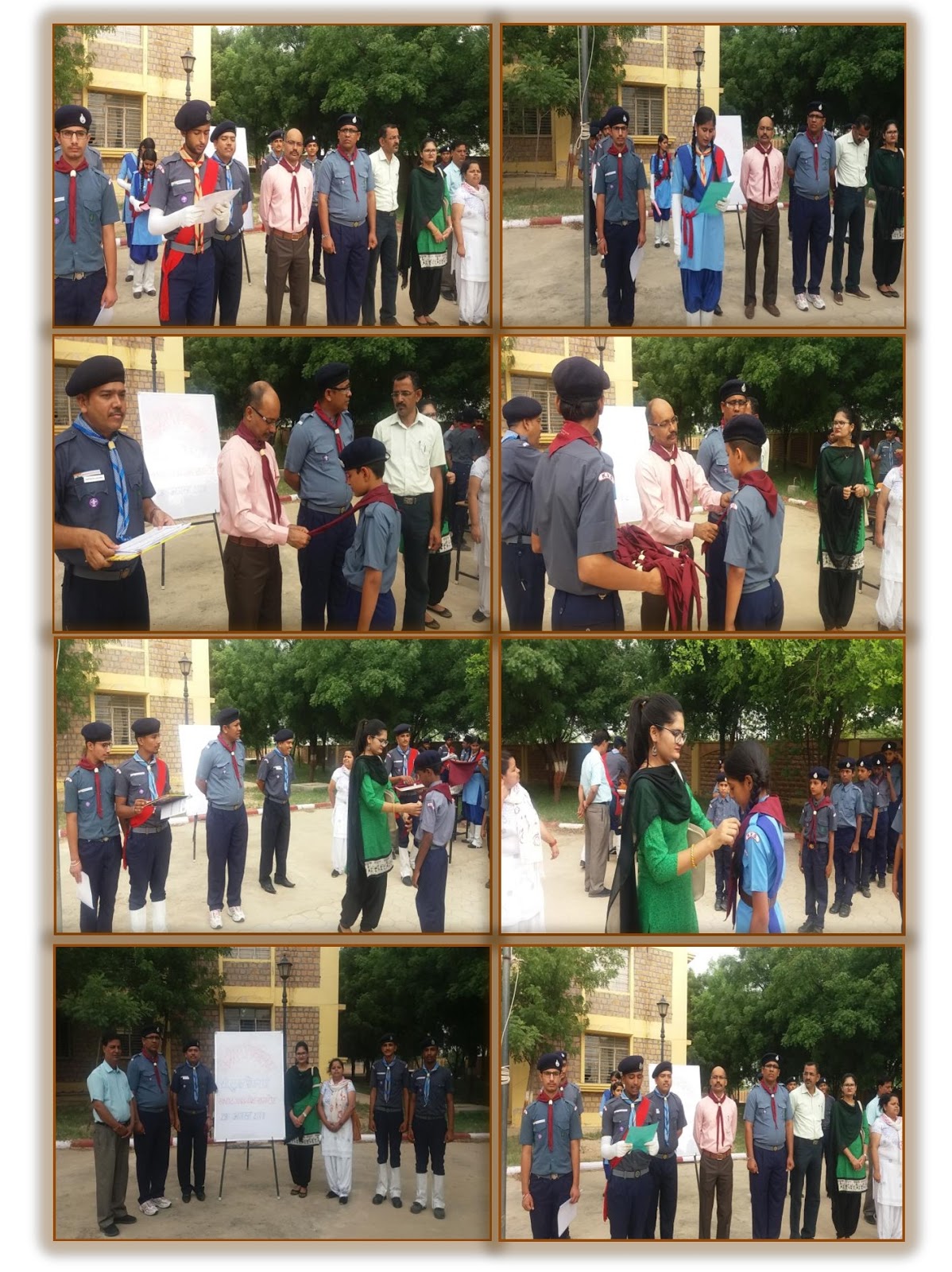 SCOUT GUIDE KV BSF POKARAN: PICTURE GALLERY