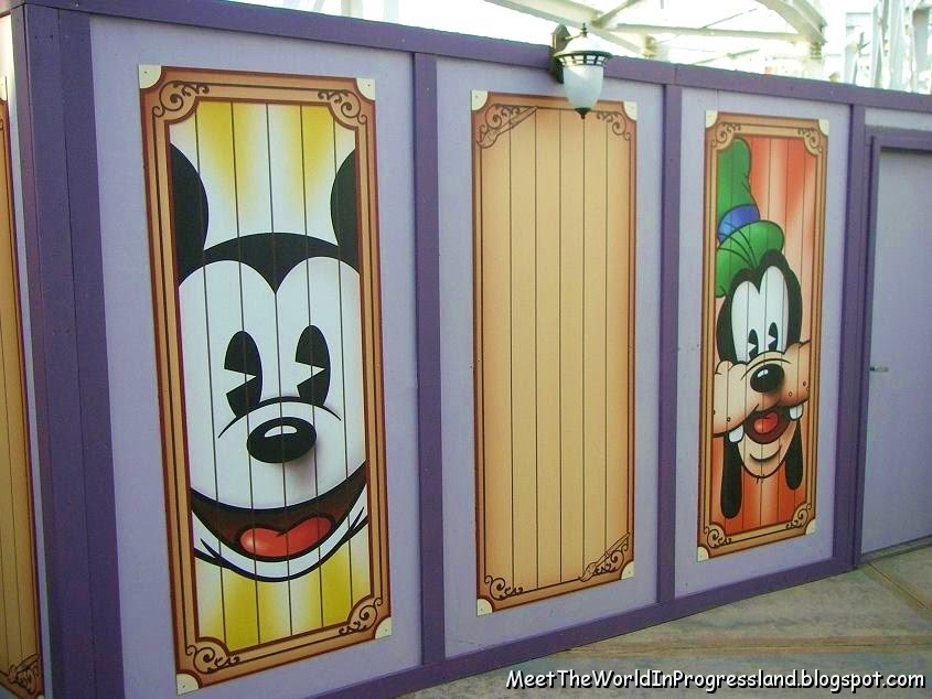 Meet The World: Disney's Construction Wall Adventure!