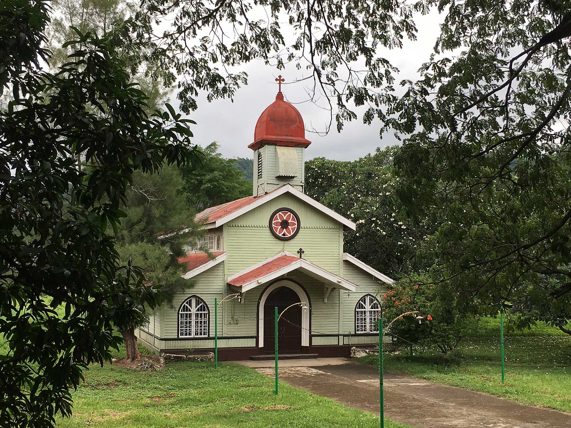 Mojon Chapel (Central Azucarera de Bais)