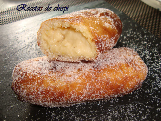 Recetas de Chispi: XUXOS DE CREMA