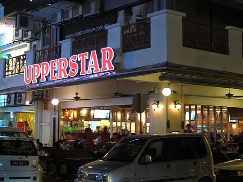 Introduction: Eateries in Kota Kinabalu - Upperstar Grill & Bar