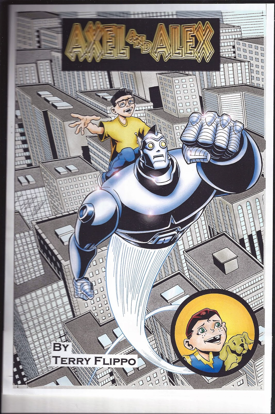 ComicsDC: Q&A: Terry Flippo on 'Axel and Alex'