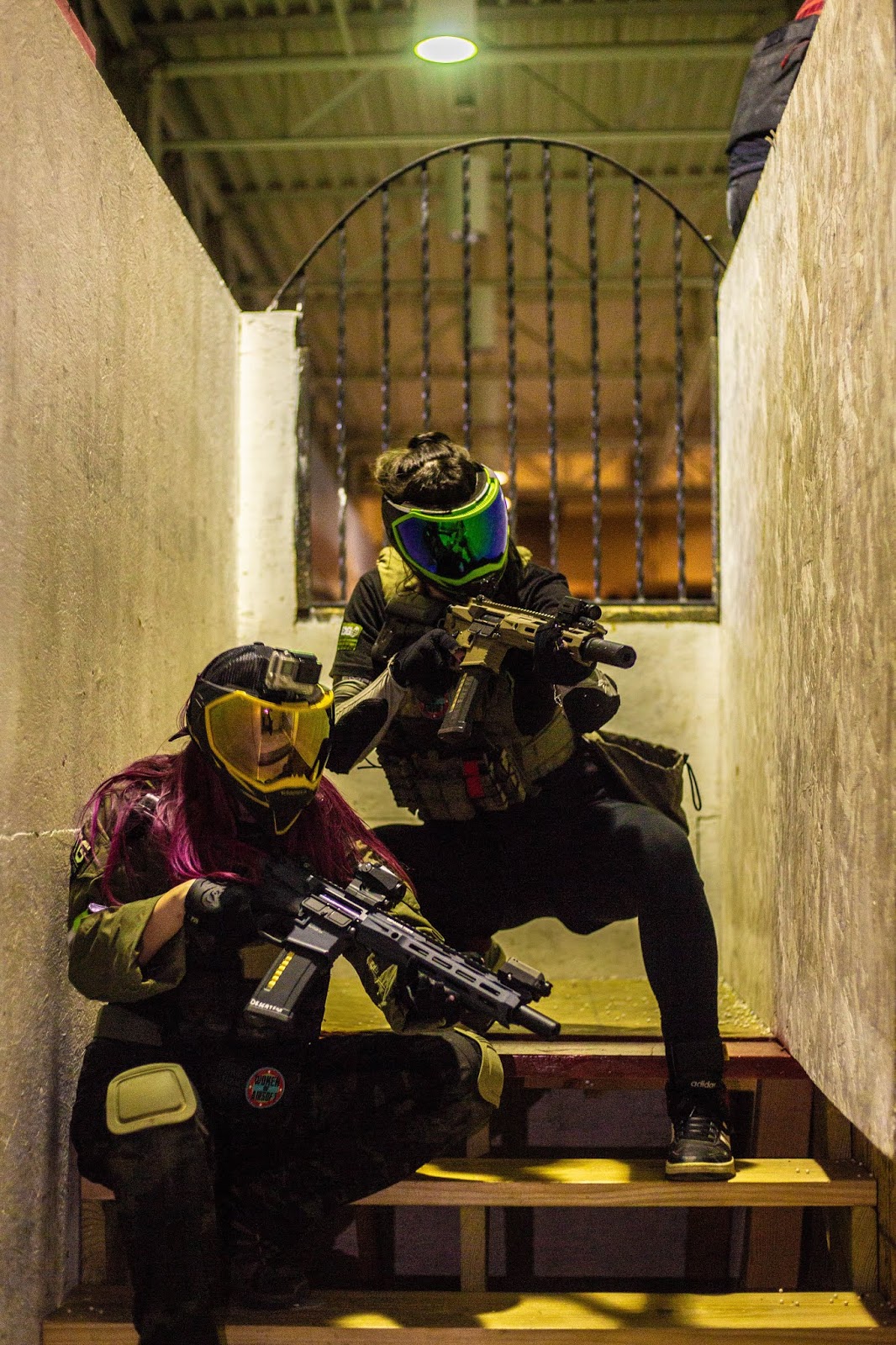 SITE | EVIKE OUTPOST AT HIGHGROUND AIRSOFT! - Femme Fatale Airsoft