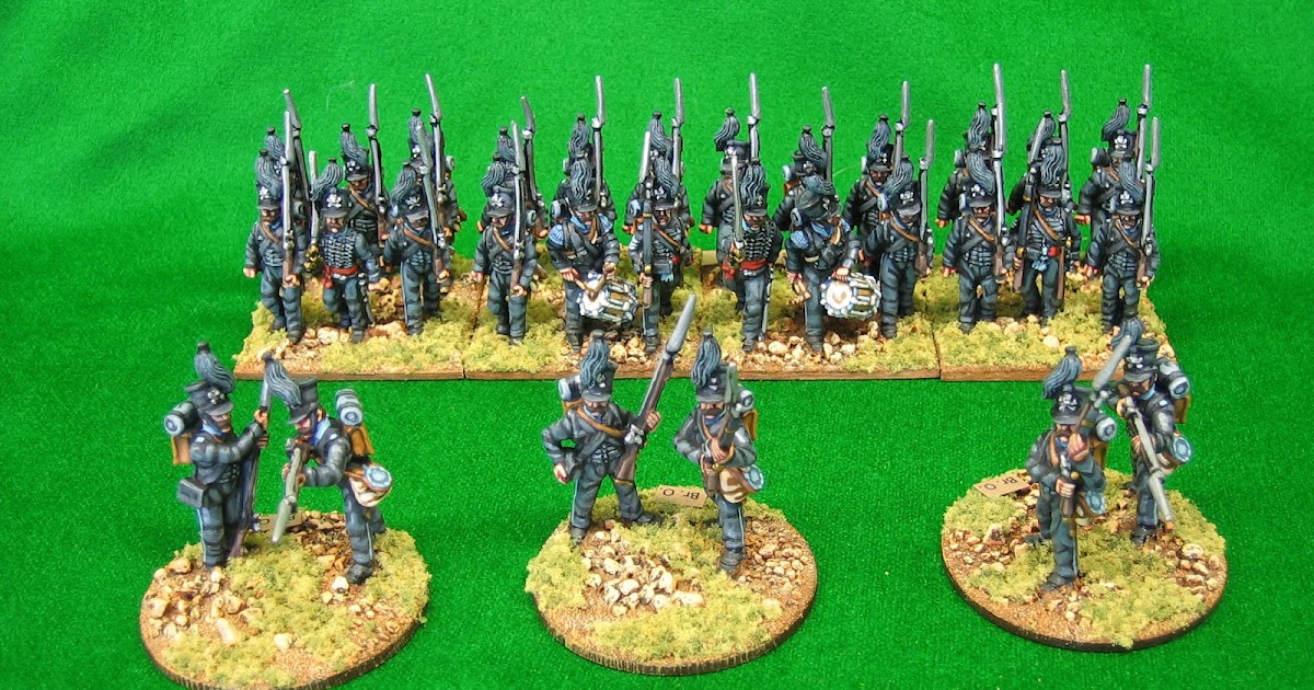 Olicanalad's Games: Brunswick Oels Jagers for the Peninsular. Did ...