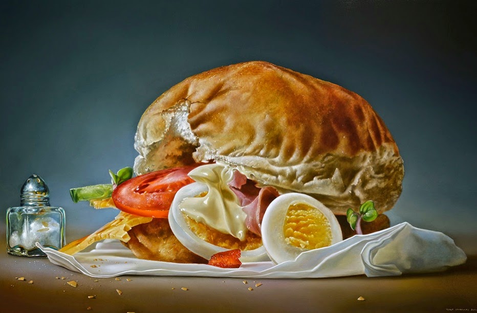 Lukisan yang sungguh realistik! - Ceritaejoy