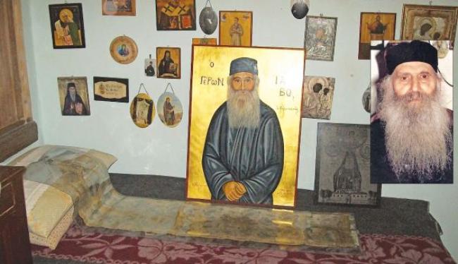 ORTHODOX CHRISTIANITY THEN AND NOW: The Monastic Cell of Saint Iakovos ...