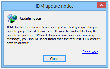 Free IDM Registration Here: IDM Registration (Update)