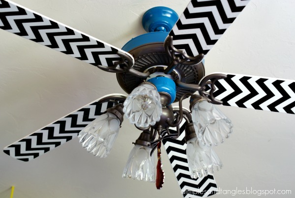 Sassy Ceiling Fans | Dimples and Tangles