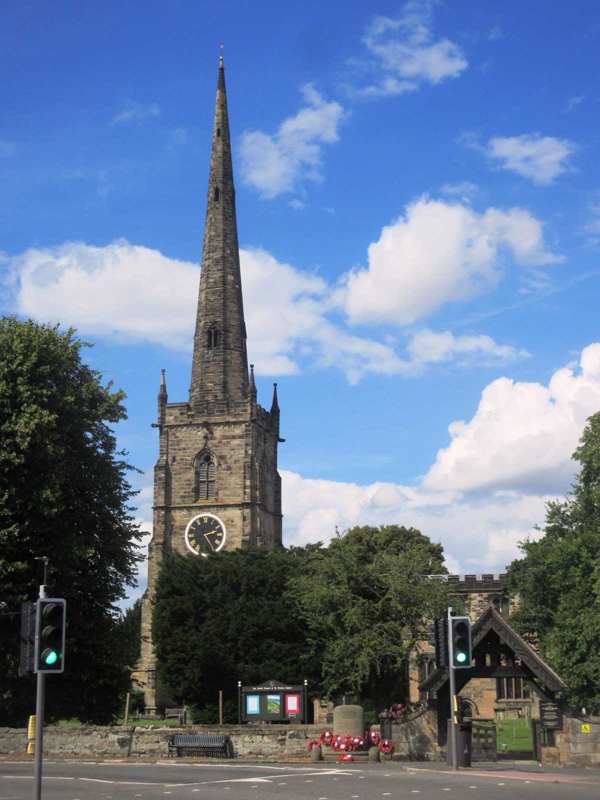 Liberal England: The crypt beneath St Wystan's, Repton