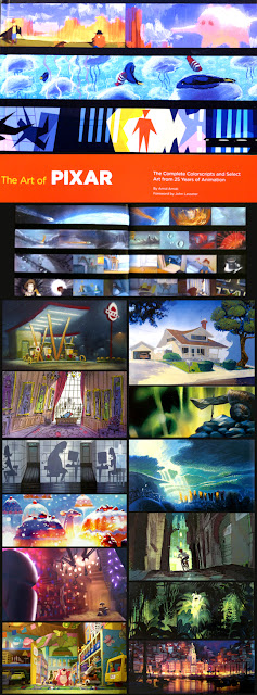 The Last Outpost: The Art of Pixar: 25 Years of Color Scripts