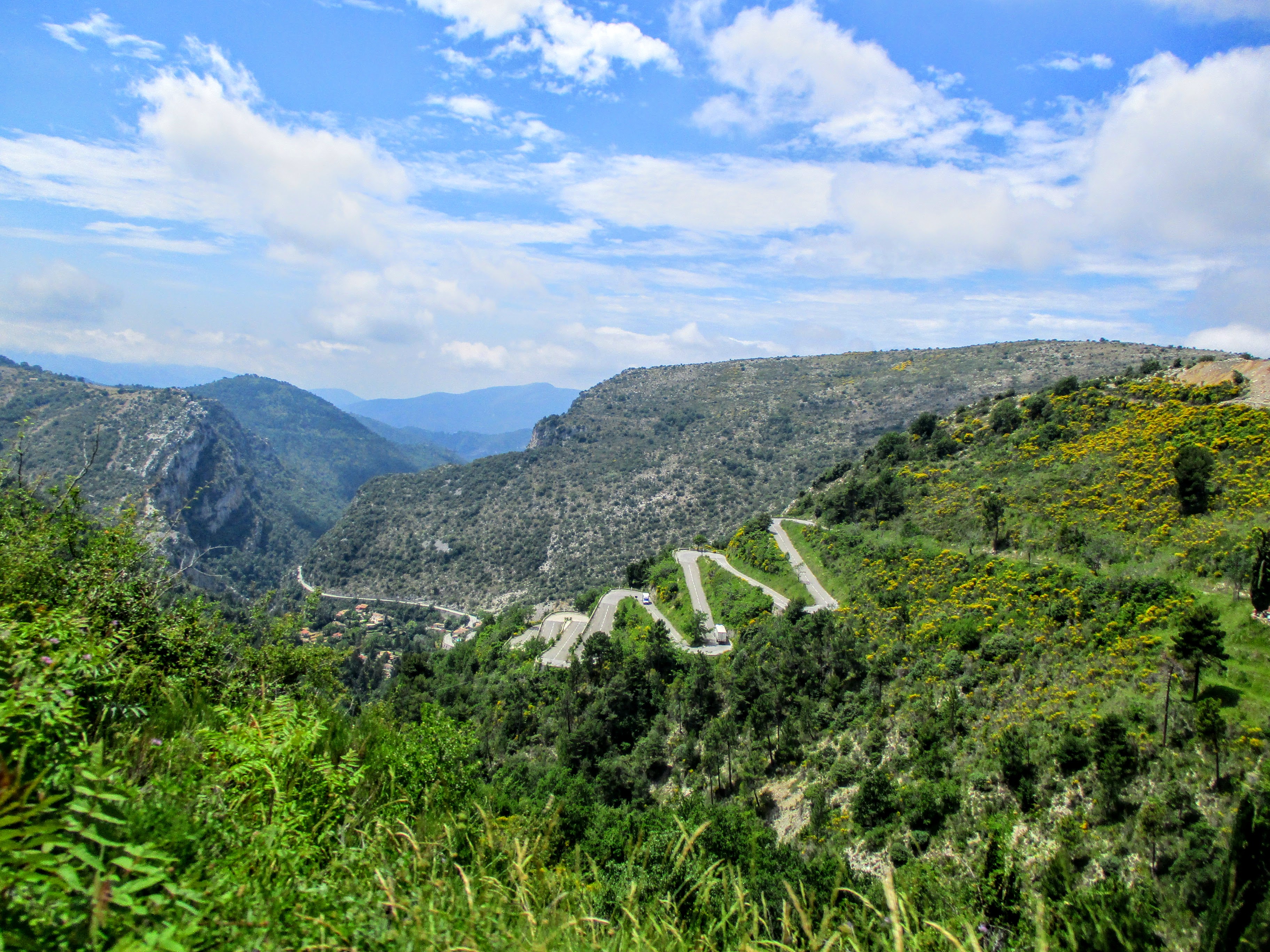 1001 PUERTOS: COL DE BRAUS (por Sospel/ L'Escarène)