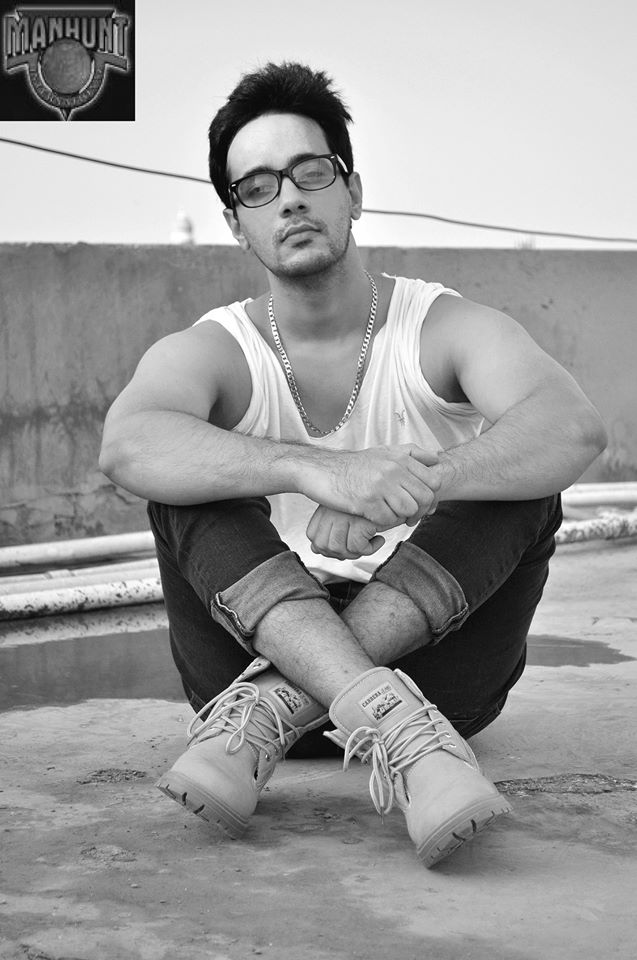 Zeeshan Ali Shah: Manhunt Pakistan 2016 | Apollo Male Gods