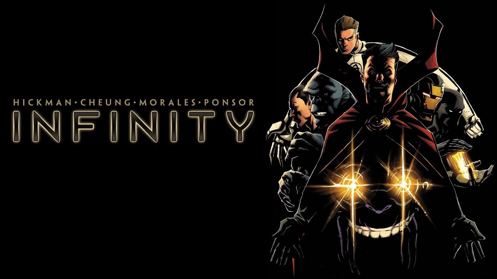 Marvel Wallpapers & Arts: #01 - Infinity
