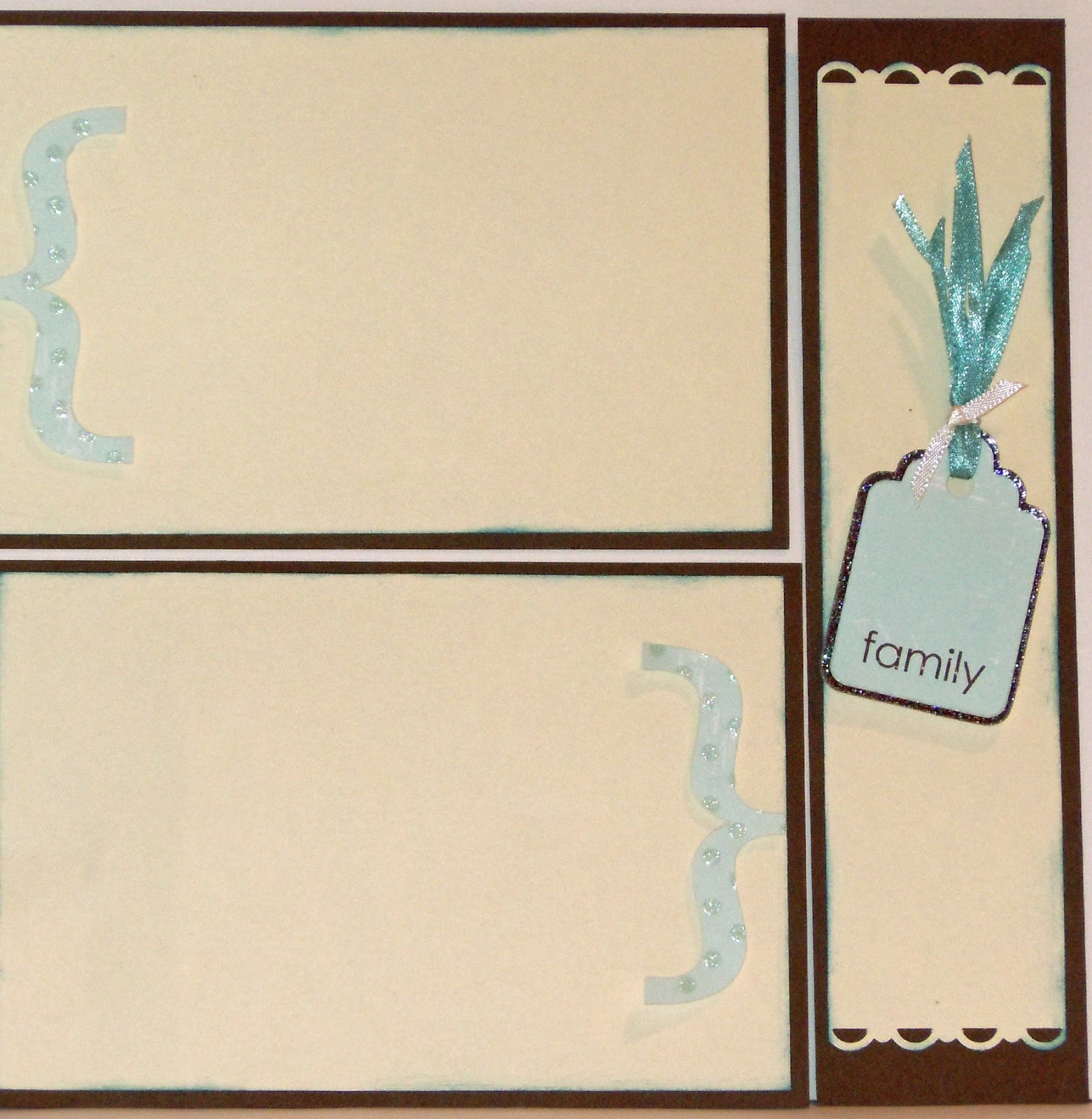 Cindy's Creations: Family Layout