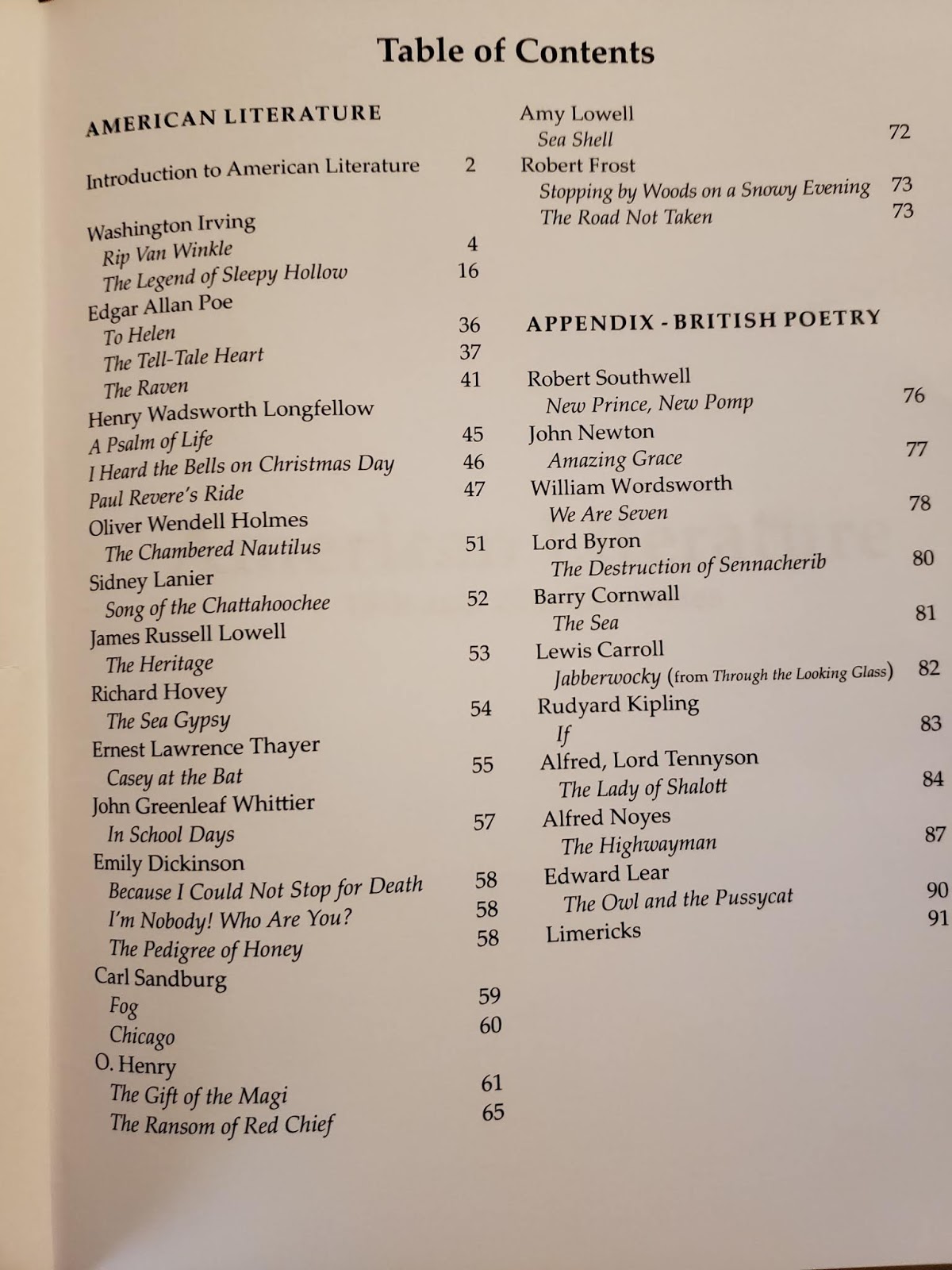 Walking Home . . .: Poetry & Short Stories:American Literature Set - A ...