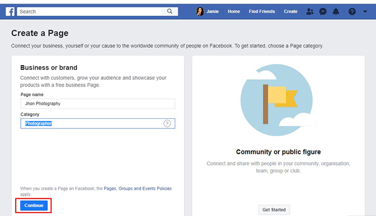 How to Create a Business Page in Facebook
