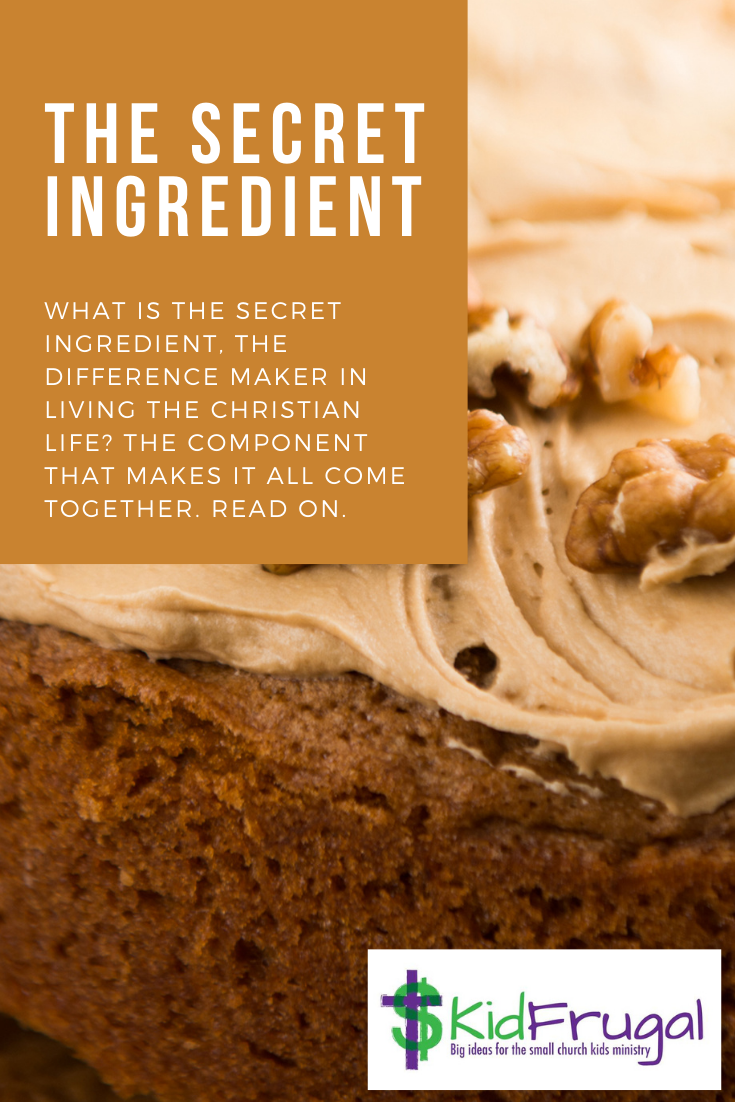 Kidfrugal: The Secret Ingredient