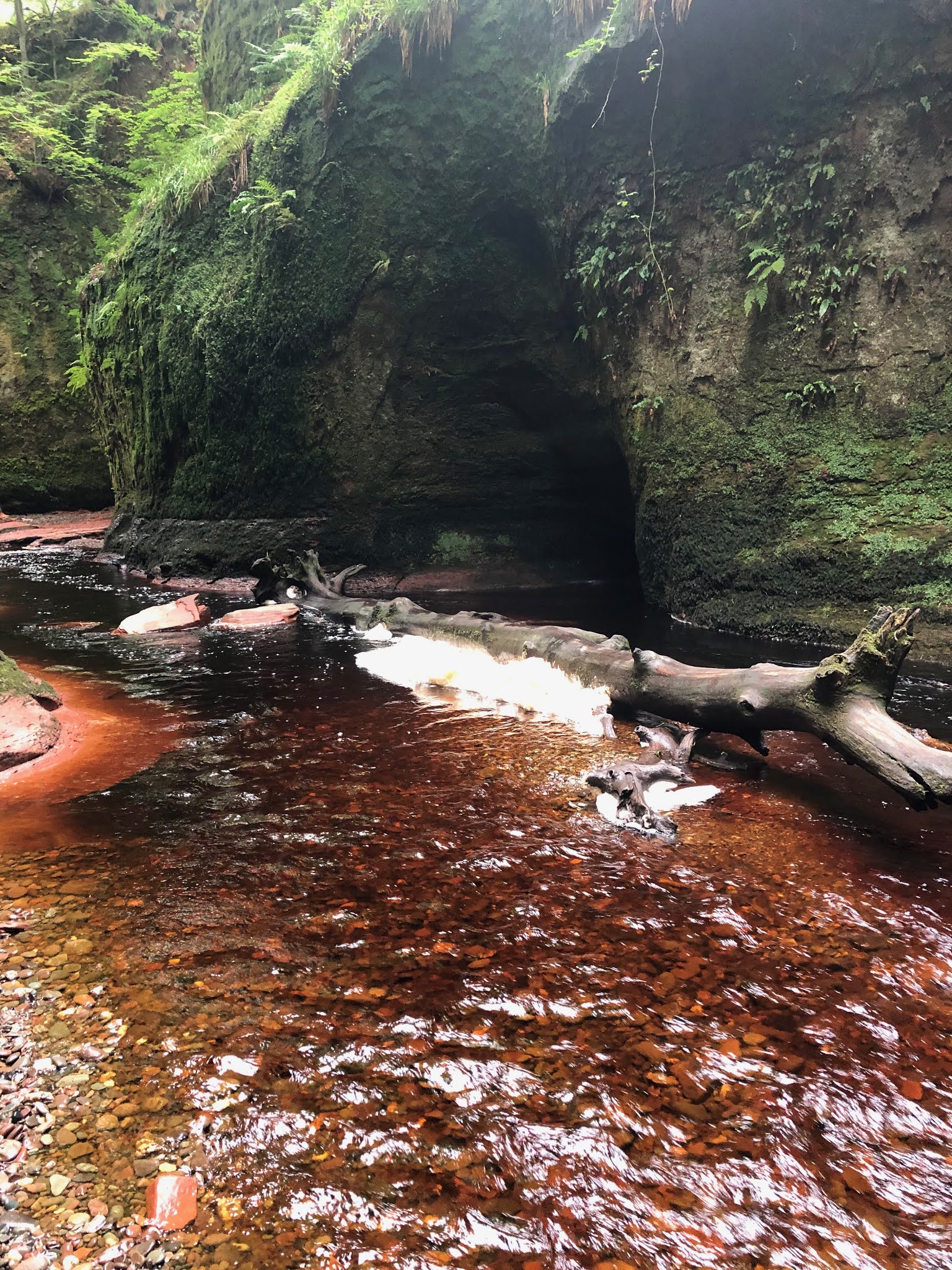 Exploring the UK: Devils Pulpit, Finnich Glen, Glasgow, Scotland | The ...