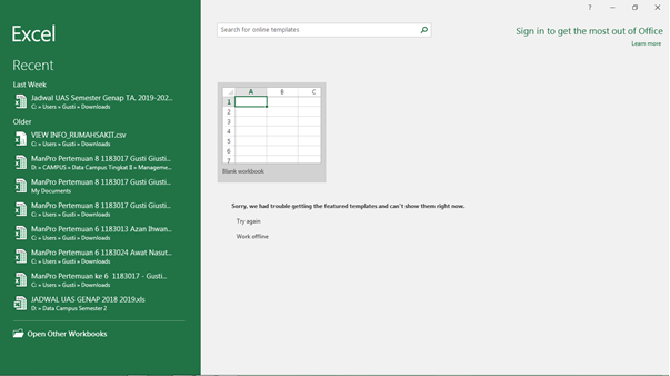 Mengenal Microsoft Excel dan Kegunaanya - Tutorial Microsoft Excel #1 - Jutsu Coding