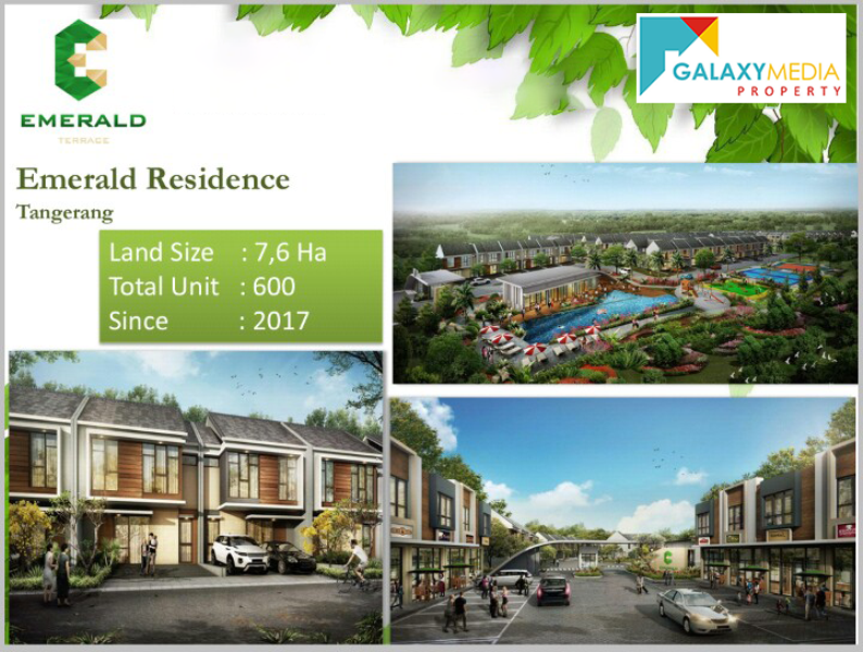 Developer Emerald Terrace | Emerald Terrace Bekasi