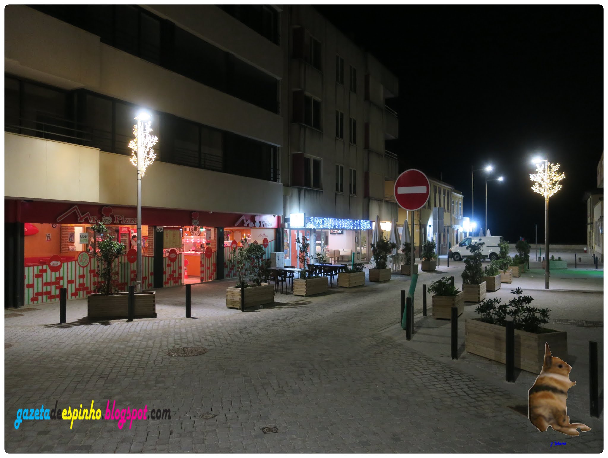 Gazeta de Espinho: ReCaFe - Abertura ao trânsito na Rua 23