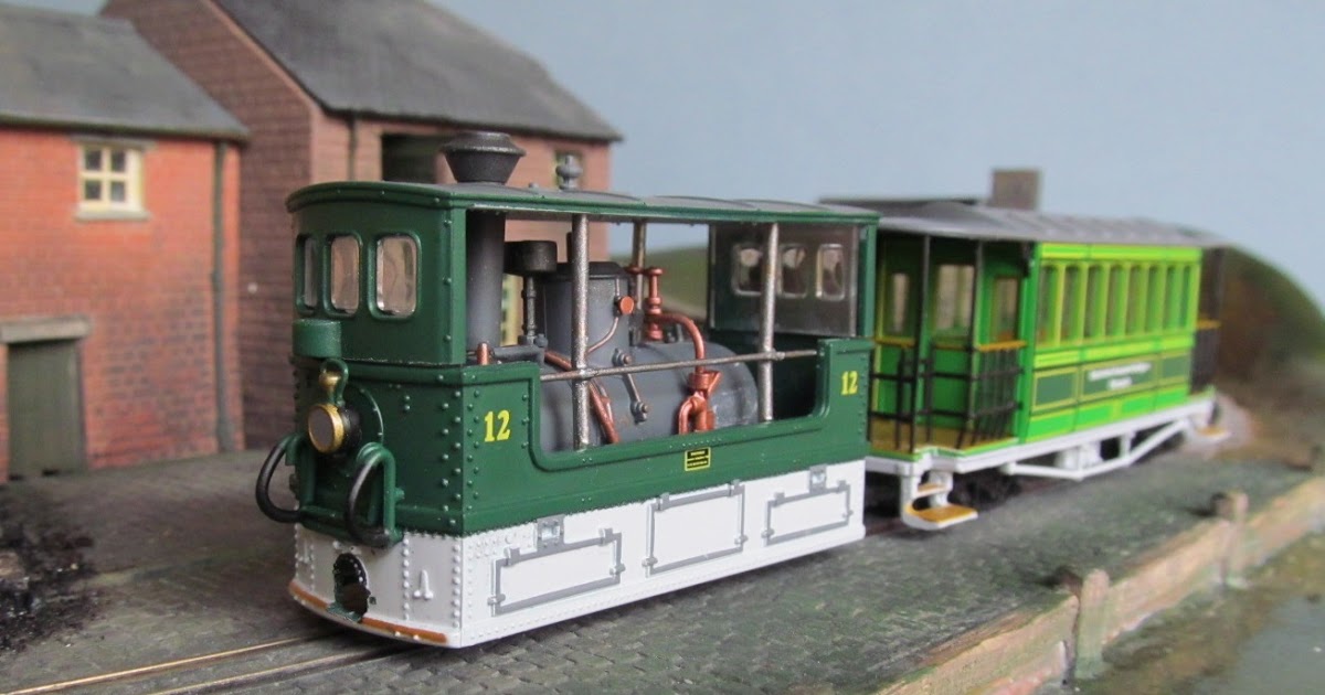 Model Engine Works: 009 Atlas Tram and Coach Conversion
