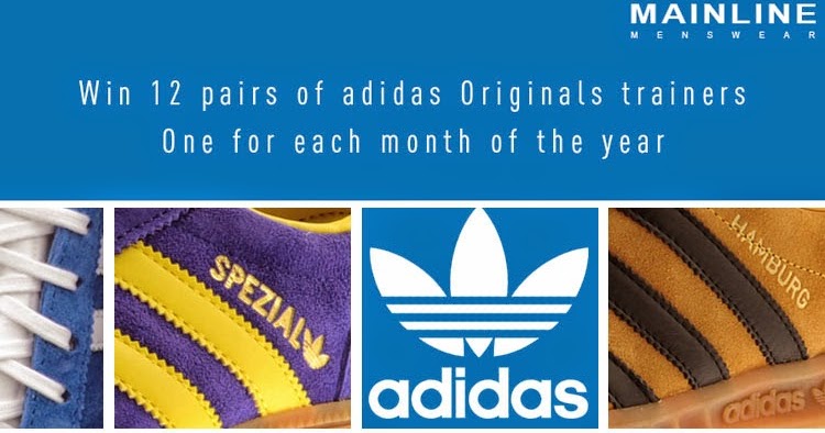 Competition: Win a years supply of Adidas Originals trainers | Style Trunk