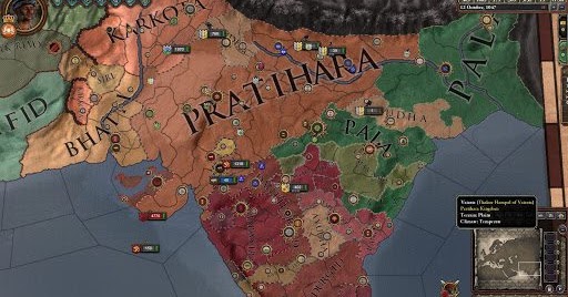 THE IMPERIAL PRATIHARS_BULWARK OF INDIA: Pratihar / Parihar Empire of india